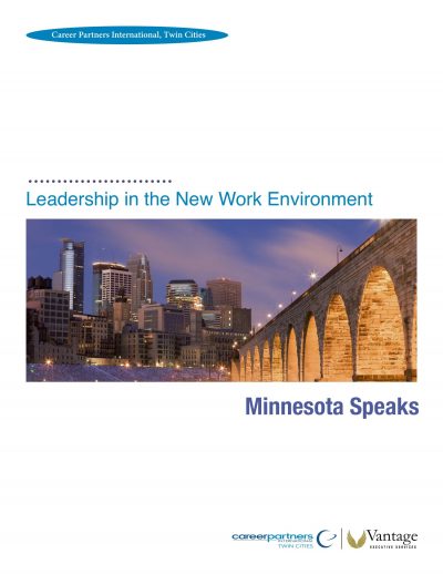 Leadership In The New Work Environment | Vantage Executive & Career ...